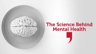 The Science Behind Mental Health | Mental Health & The Brain | Speakers Corner